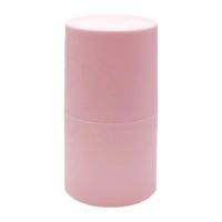 China Customized Color 50ml PE/PP Essential Oil Plastic Roll On Bottle for Deodorant Refill for sale