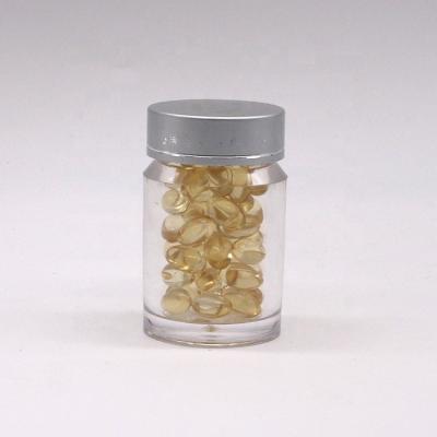 China PS Plastic Medicine Bottle 30mL with Aluminum Cap Custom Color for Pharmacy Tablets for sale