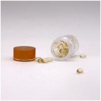 China PS Plastic Medicine Bottle 30mL with Aluminum Cap Custom Color for Pharmacy Tablets for sale