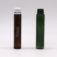 China Tamper Proof Cap 1oz 30ml PET Green Brown Oral Liquid Plastic Bottle Medical Packaging for sale