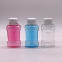 China Custom PET Plastic Mouthwash Bottle 75mL Travel Size 28mm Neck OEM for sale