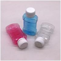 China Custom PET Plastic Mouthwash Bottle 75mL Travel Size 28mm Neck OEM for sale