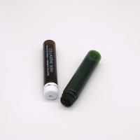 China Tamper Proof Cap 1oz 30ml PET Green Brown Oral Liquid Plastic Bottle Medical Packaging for sale