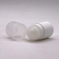 China Customized Color 50ml PE/PP Essential Oil Plastic Roll On Bottle for Deodorant Refill for sale