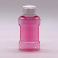 China Custom PET Plastic Mouthwash Bottle 75mL Travel Size 28mm Neck OEM for sale