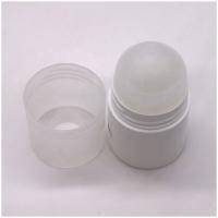 China Customized Color 50ml PE/PP Essential Oil Plastic Roll On Bottle for Deodorant Refill for sale