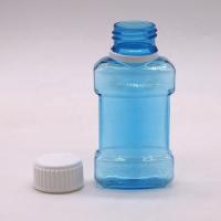 China Custom PET Plastic Mouthwash Bottle 75mL Travel Size 28mm Neck OEM for sale