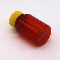 China Industrial 30ml Sterile PET Plastic Liquid Bottle with Insert and Leakage-proof Design for sale