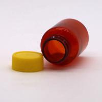China Industrial 30ml Sterile PET Plastic Liquid Bottle with Insert and Leakage-proof Design for sale