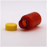 China Industrial 30ml Sterile PET Plastic Liquid Bottle with Insert and Leakage-proof Design for sale