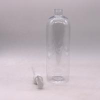 China 1L PET Fine Spray Plastic Trigger Foaming Mist Bottle 28mm Neck for Industrial Plant Mister for sale