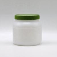 China 1 Liter / 33oz Plastic Bottle Packaging HDPE Honey Jar Empty Container for Sweeteners for sale