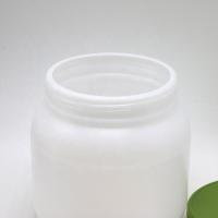 China 1 Liter / 33oz Plastic Bottle Packaging HDPE Honey Jar Empty Container for Sweeteners for sale