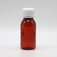 China Tamper Proof PET 60ml 2oz Cough Syrup Bottle for Oil Lubricating Storage Container for sale