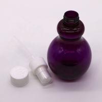 China 225ml PET Customized Color Pear Shaped Spray Bottle for Cosmetic Packaging Solution for sale