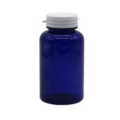 China 200cc Pull Ring Sealing PET Plastic Bottle 40mm Neck for Capsule Supplement for sale