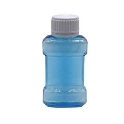 China 75mL PET Plastic Mouthwash Bottle 28mm Neck Custom Color OEM for sale