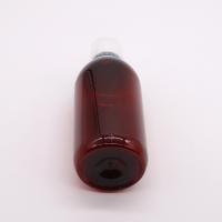 China Body Material PET 300ml PET Empty Cough Syrup Bottle with Scale and Tamper Proof Cap for sale