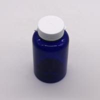 China 200cc Pull Ring Sealing PET Plastic Bottle 40mm Neck for Capsule Supplement for sale
