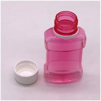 China 75mL PET Plastic Mouthwash Bottle 28mm Neck Custom Color OEM for sale