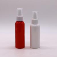 China 60mL PET Oil Pump Bottle Plastic Spray Bottle 24mm Neck Portable Alcohol Container for sale