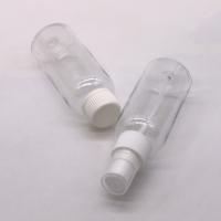 China 60mL PET Oil Pump Bottle Plastic Spray Bottle 24mm Neck Portable Alcohol Container for sale