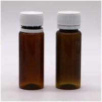 China PET 50ml Plastic Liquid Bottle 24mm Neck for Medical Packaging and Oral Liquid for sale