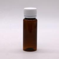 China PET 50ml Plastic Liquid Bottle 24mm Neck for Medical Packaging and Oral Liquid for sale