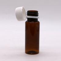 China PET 50ml Plastic Liquid Bottle 24mm Neck for Medical Packaging and Oral Liquid for sale