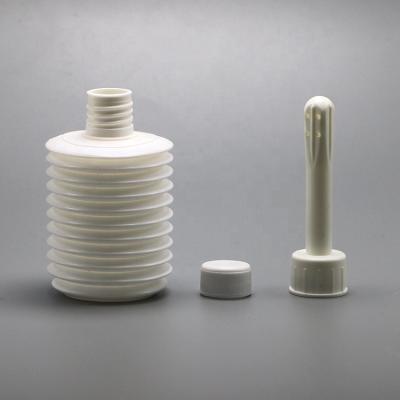 China LDPE 100mL Disposable Enema Douche for Anal and Vaginal Cleaning for sale