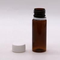 China PET 50ml Plastic Liquid Bottle 24mm Neck for Medical Packaging and Oral Liquid for sale