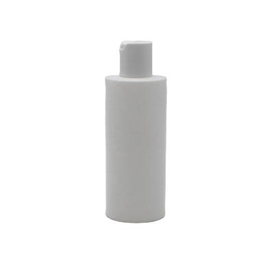 China 200mL HDPE Plastic Spray Bottle with Screw Cap and Disc Top Cap for Lotion Liquid Storage for sale