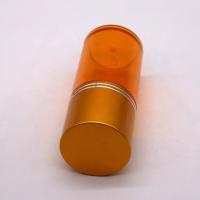 China 70mL Transparent PET Bottle Pill/Capsule/Tablet Solid Medicine Sealing Type SCREW CAP for sale