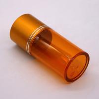 China 70mL Transparent PET Bottle Pill/Capsule/Tablet Solid Medicine Sealing Type SCREW CAP for sale