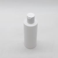 China 200mL HDPE Plastic Spray Bottle with Screw Cap and Disc Top Cap for Lotion Liquid Storage for sale
