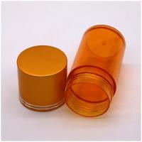 China 70mL Transparent PET Bottle Pill/Capsule/Tablet Solid Medicine Sealing Type SCREW CAP for sale