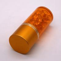 China 70mL Transparent PET Bottle Pill/Capsule/Tablet Solid Medicine Sealing Type SCREW CAP for sale