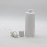 China 200mL HDPE Plastic Spray Bottle with Screw Cap and Disc Top Cap for Lotion Liquid Storage for sale