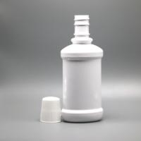 China PET Plastic Mouthwash Bottle 250mL 28mm Neck Diameter for Empty Mouth Wash Packing for sale