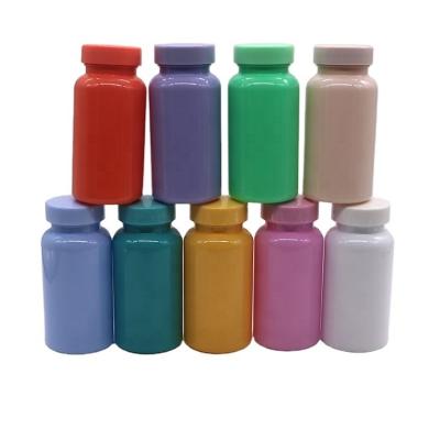 China 150mL PET Plastic Bottle for Tablets Capsules Powder Pill Medicine with Emboss Cap for sale