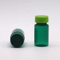 China Collar Material PET 20ml/CC Liquid Medicine Bottle with Cap for sale