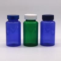 China 250mL PET Pill Bottles with Child Resistant Lids 43mm Neck Medicine Containers for sale