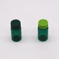 China Collar Material PET 20ml/CC Liquid Medicine Bottle with Cap for sale