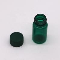 China Collar Material PET 20ml/CC Liquid Medicine Bottle with Cap for sale