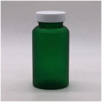 China 250mL PET Pill Bottles with Child Resistant Lids 43mm Neck Medicine Containers for sale
