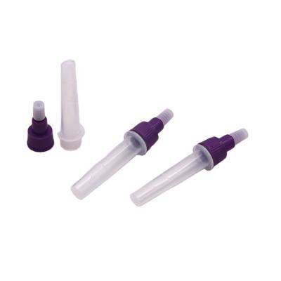China PP Mini Screw Lid Sample Tubes 5ml Capacity 80mm Height for Laboratory Use for sale