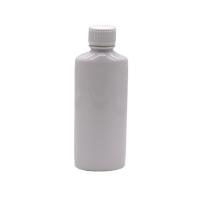 China 200mL PET Plastic Mouthwash Bottle 28mm Neck Custom Screen Print for Mouth Wash Packing for sale