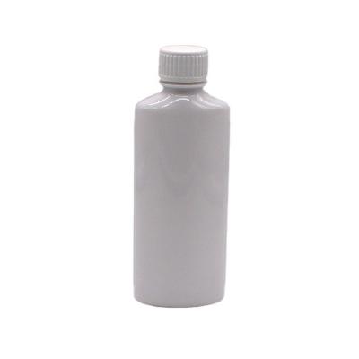 China 200mL PET Plastic Mouthwash Bottle 28mm Neck Custom Screen Print for Mouth Wash Packing for sale