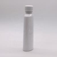 China 200mL PET Plastic Mouthwash Bottle 28mm Neck Custom Screen Print for Mouth Wash Packing for sale