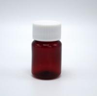 China 15mL PET Plastic Medicine Bottle 20mm Neck for Pharmacy Pill Capsules for sale